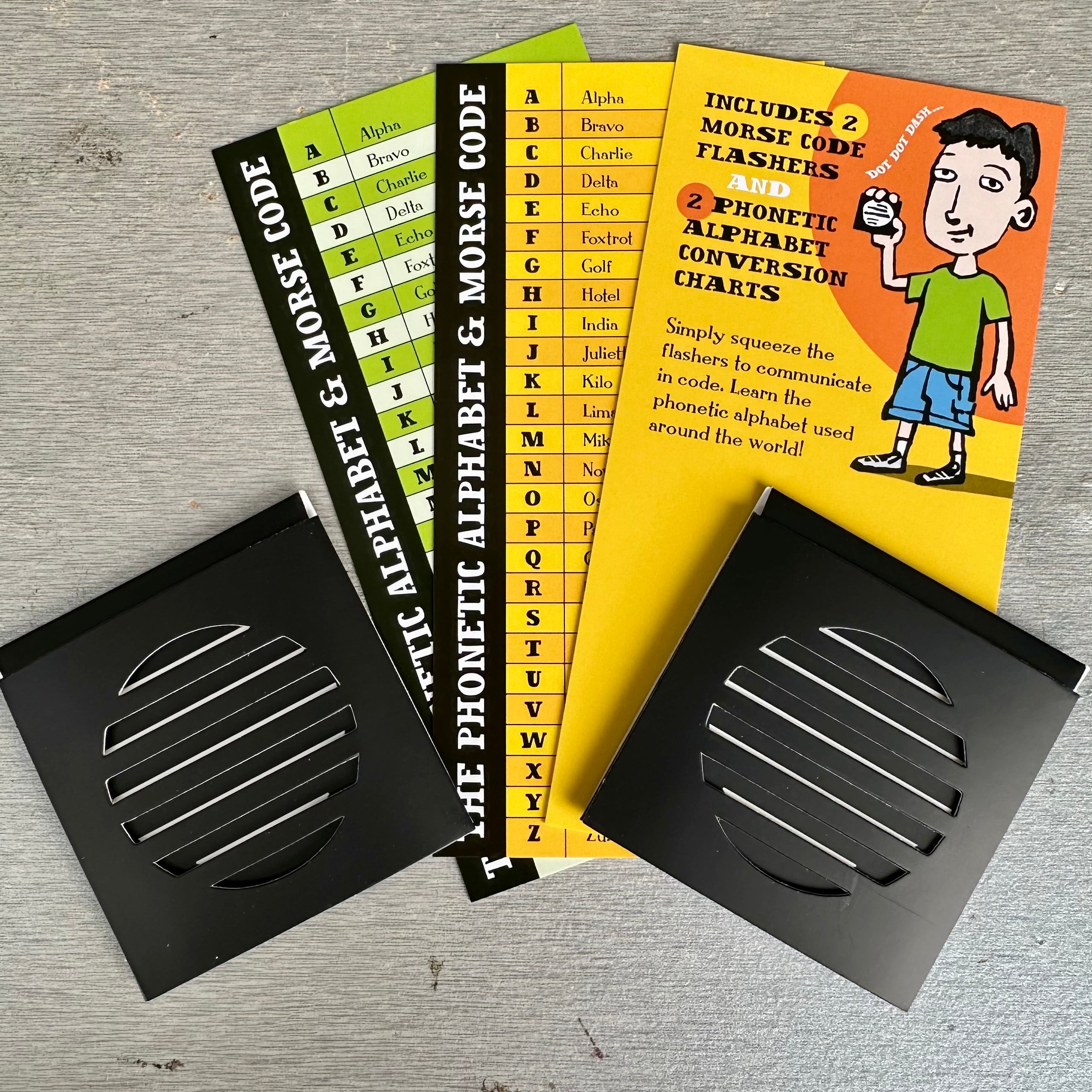 Morse Code Signal Set – Spycraft 101