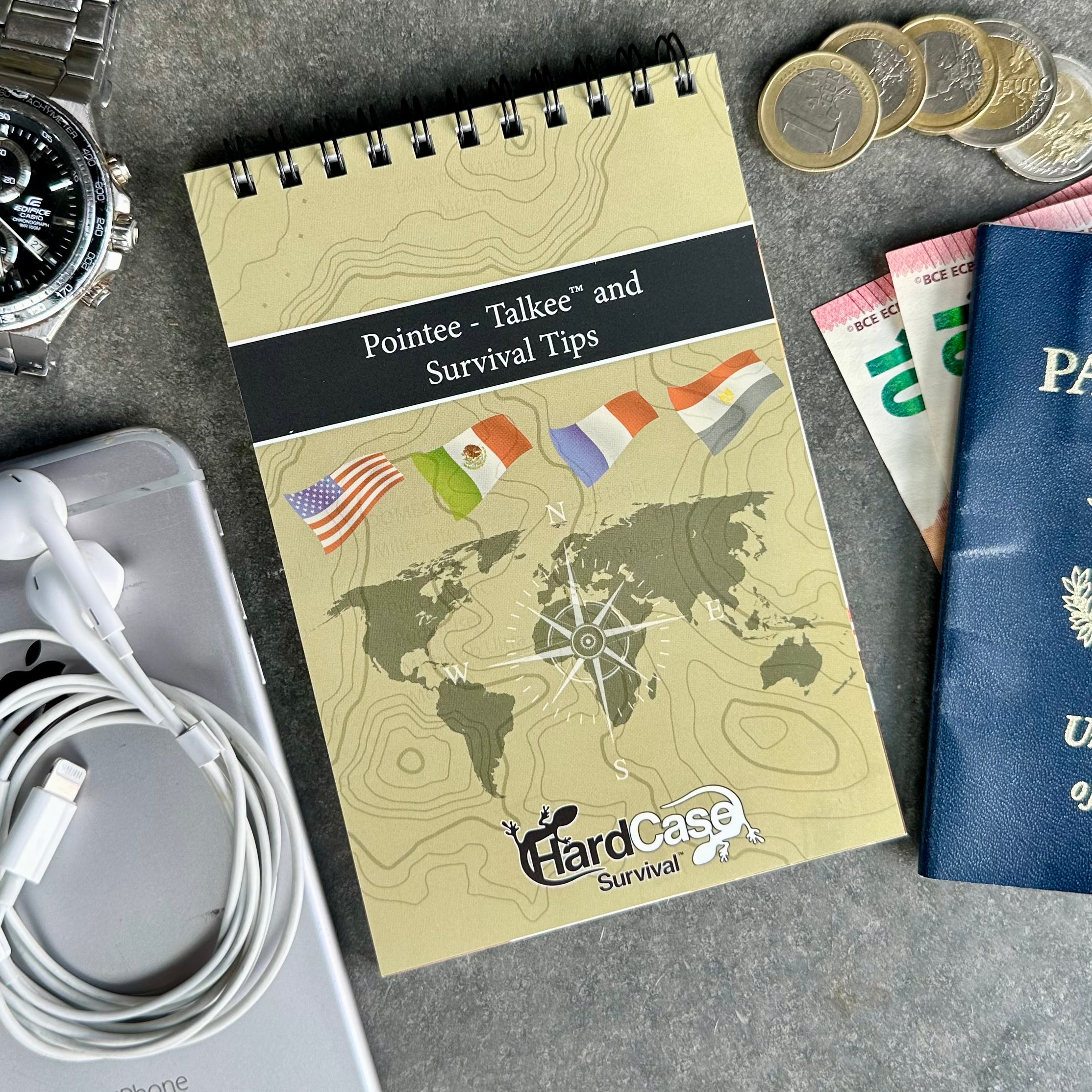Pointee Talkee Travel & Survival Guidebook – Spycraft 101