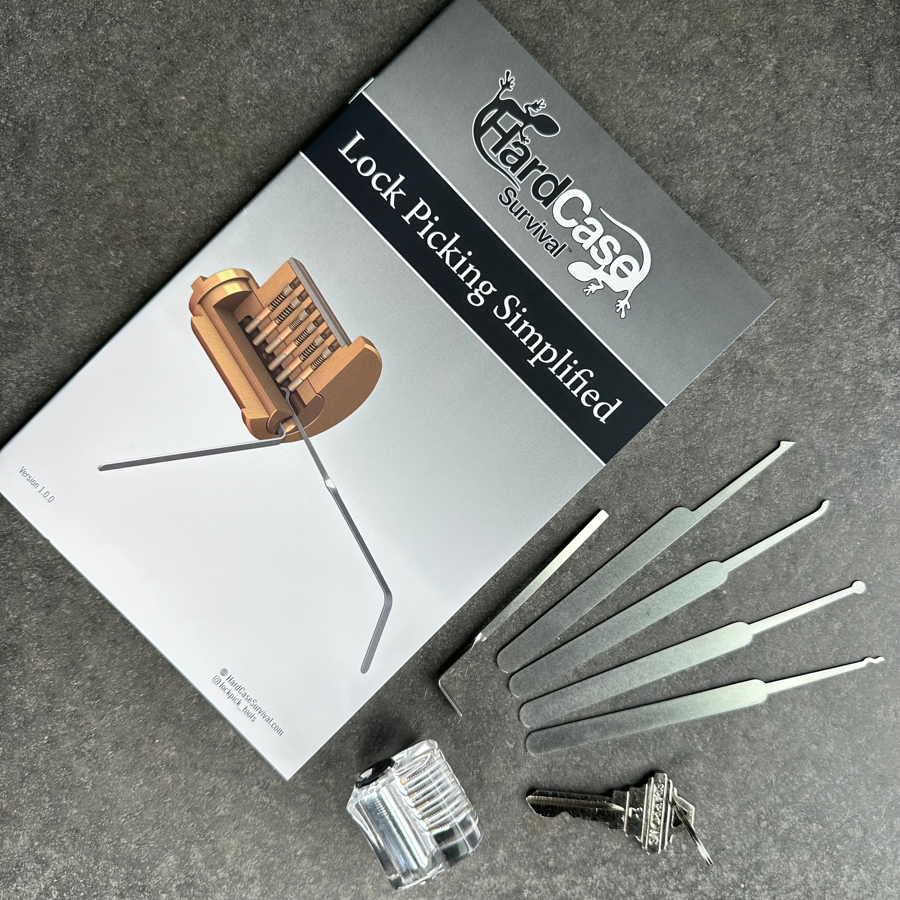 Beginner's Lock Picking Kit – Spycraft 101