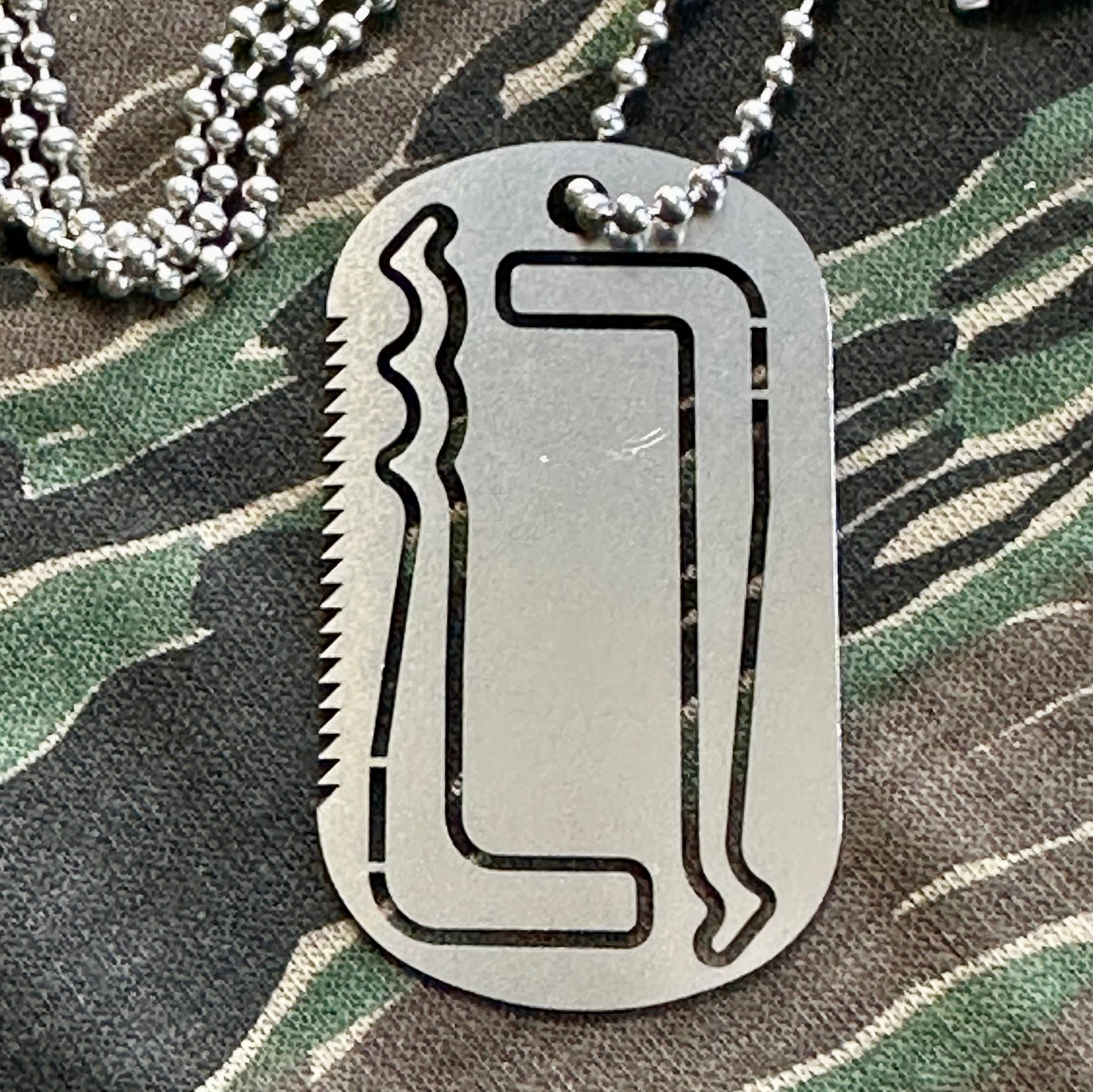 Bogota Dog Tag Lock Pick Set – Spycraft 101