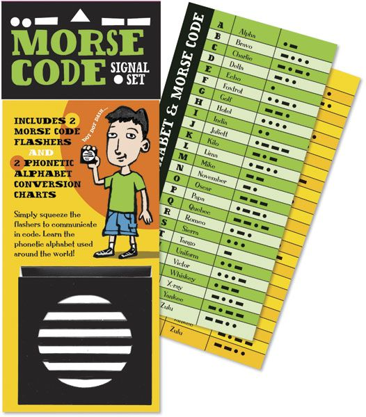 Morse Code Signal Set – Spycraft 101