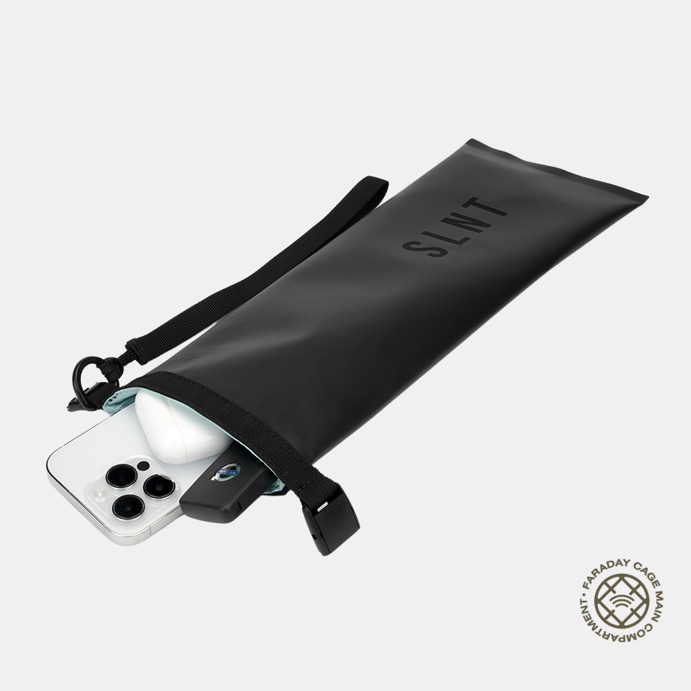Waterproof Faraday Phone Bag – Spycraft 101