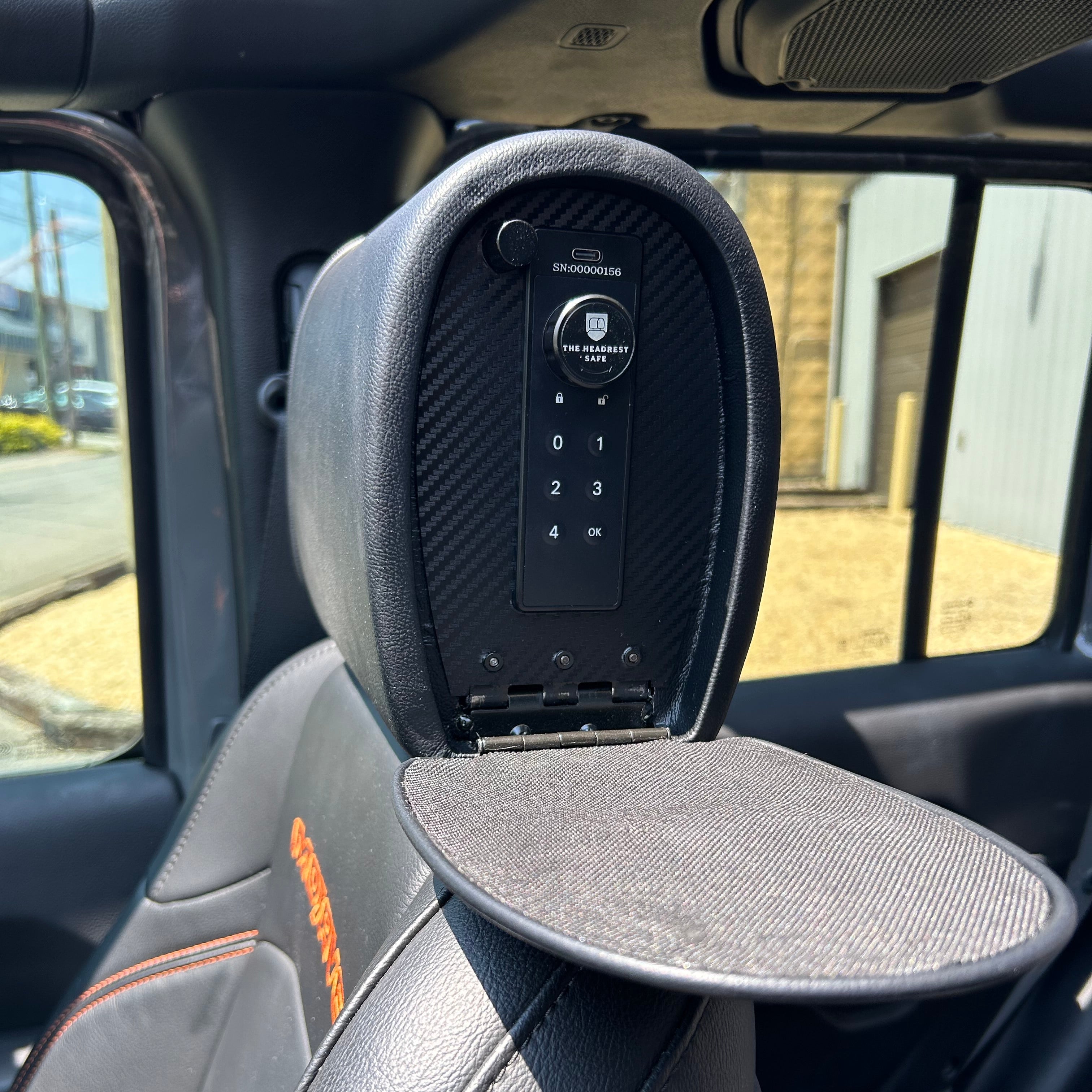 Compact Headrest Hidden Safe Bundle for Cars, Trucks, and SUVs ...