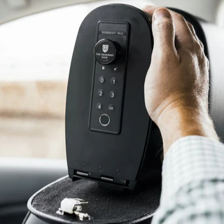 Headrest Portable Hidden Safe Bundle for Cars, Trucks, and SUVs ...