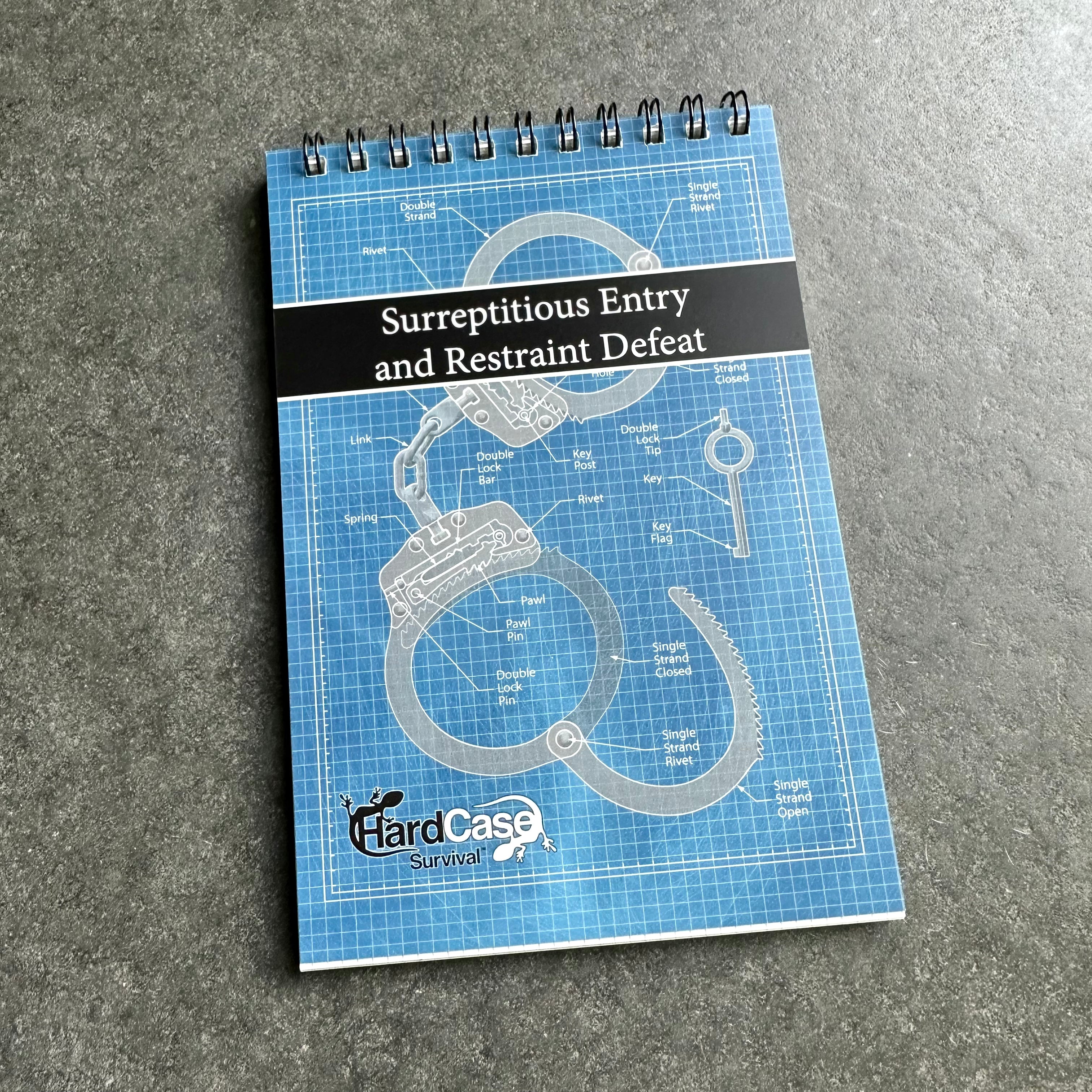 Surreptitious Entry and Restraint Defeat Manual – Spycraft 101