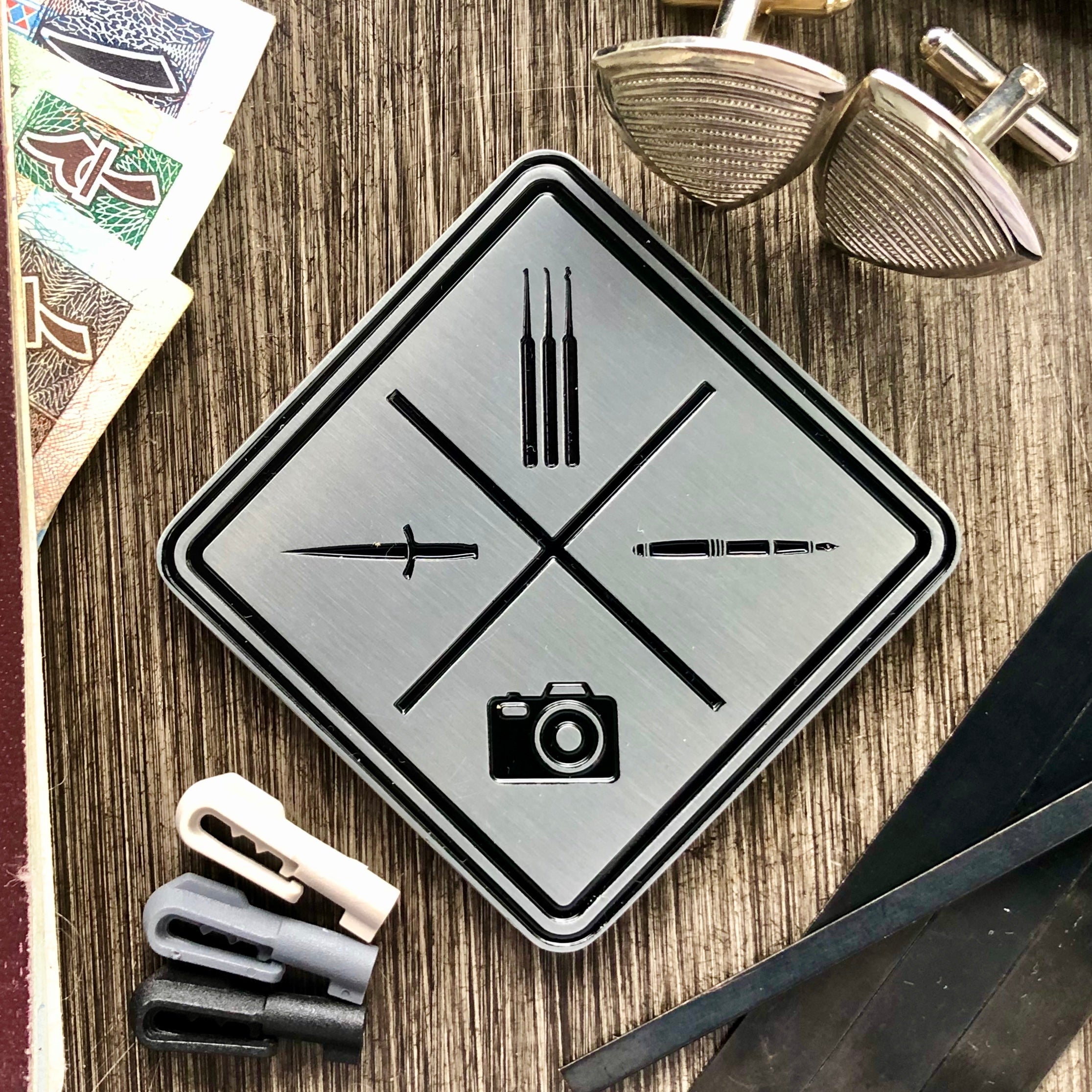 Spycraft 101 Challenge Coin