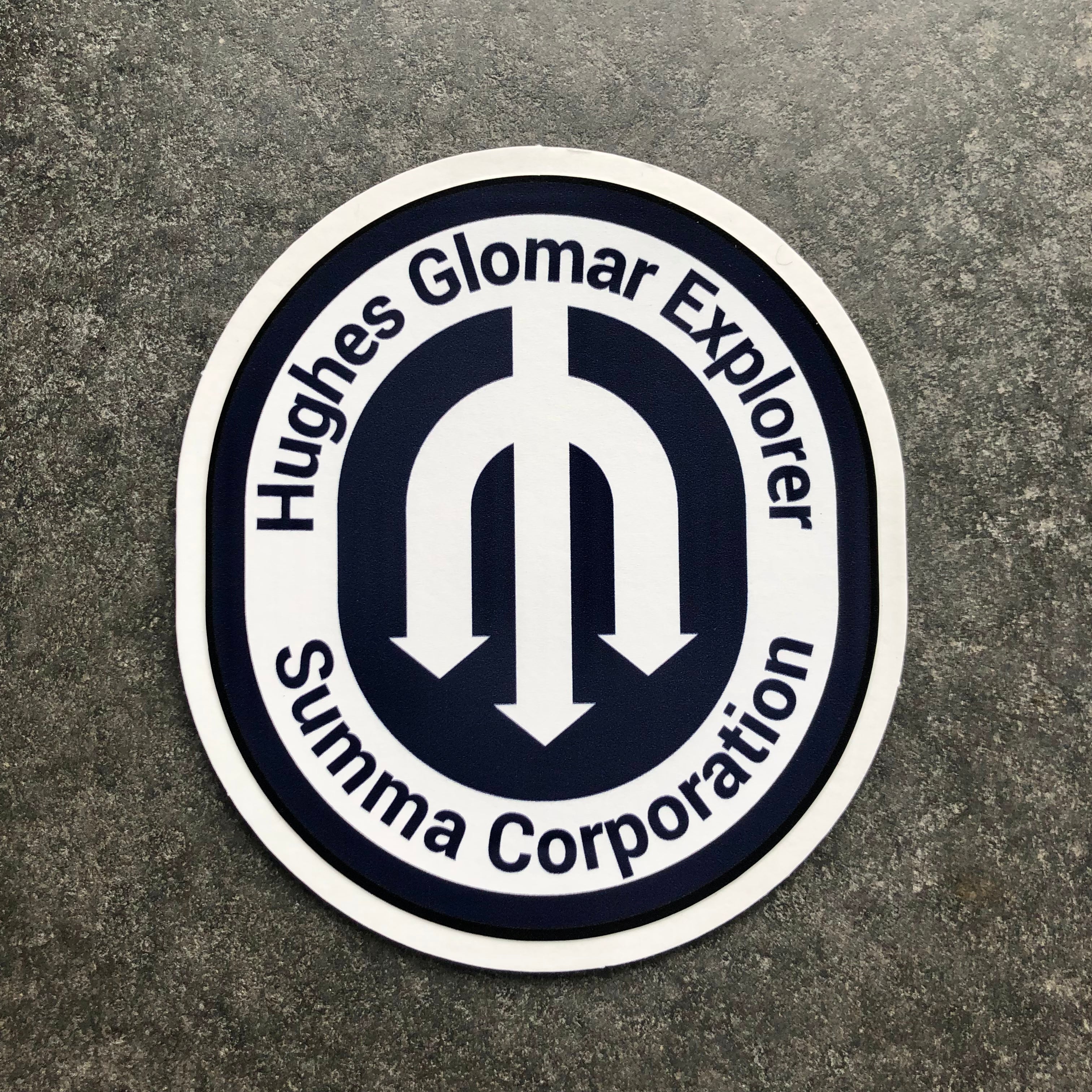 Hughes Glomar Explorer Sticker – Spycraft 101