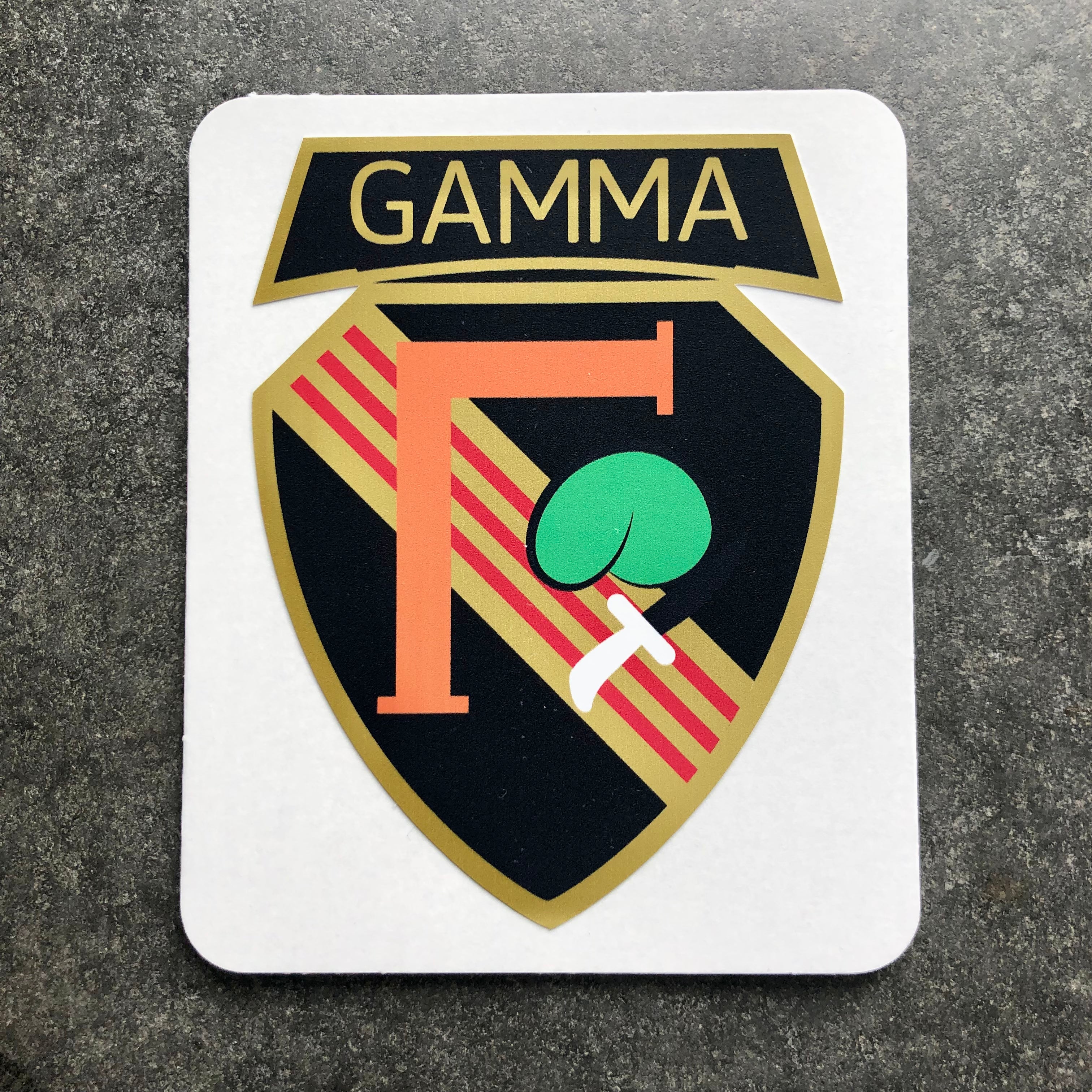 Project GAMMA Unit Patch Sticker – Spycraft 101