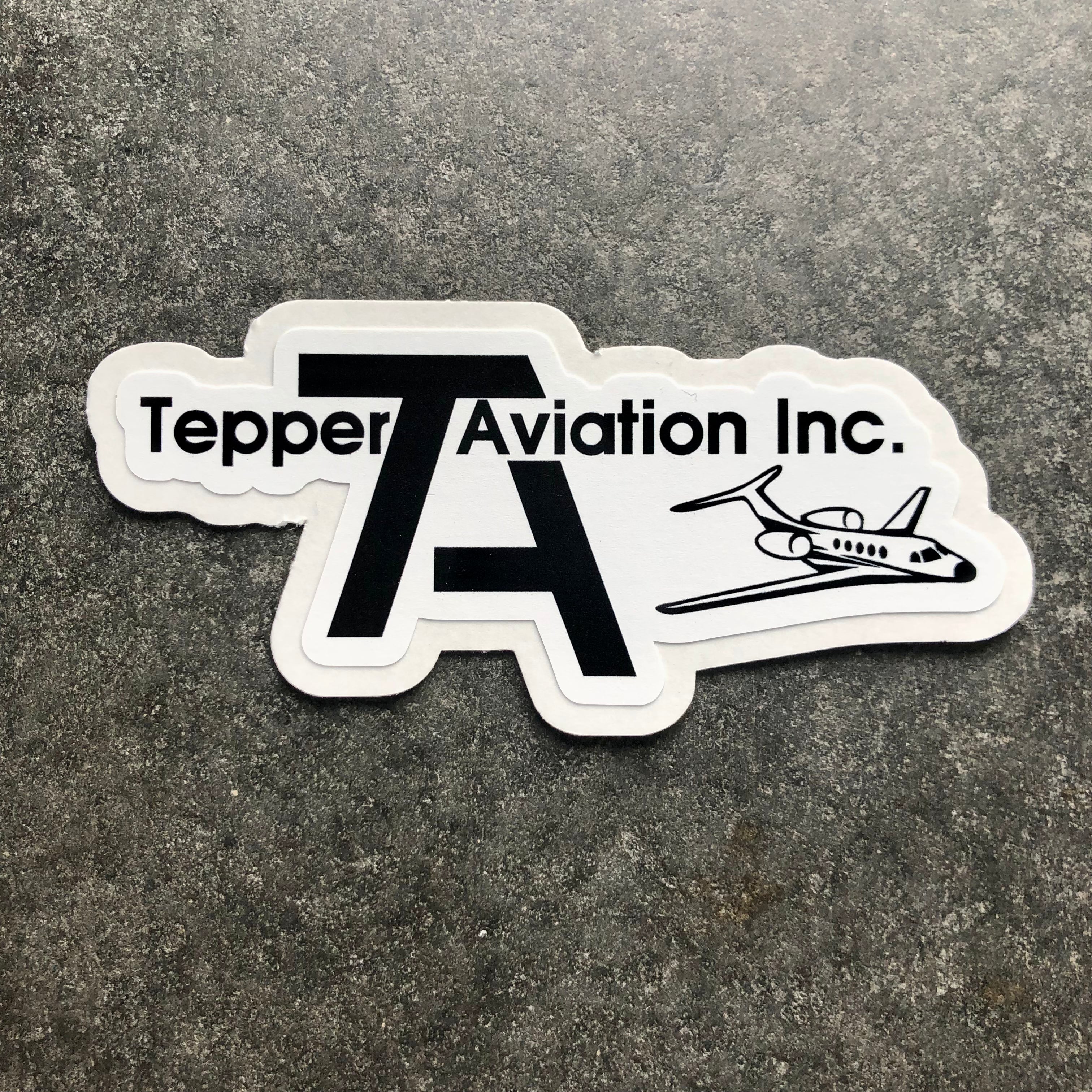 Tepper Aviation Sticker – Spycraft 101